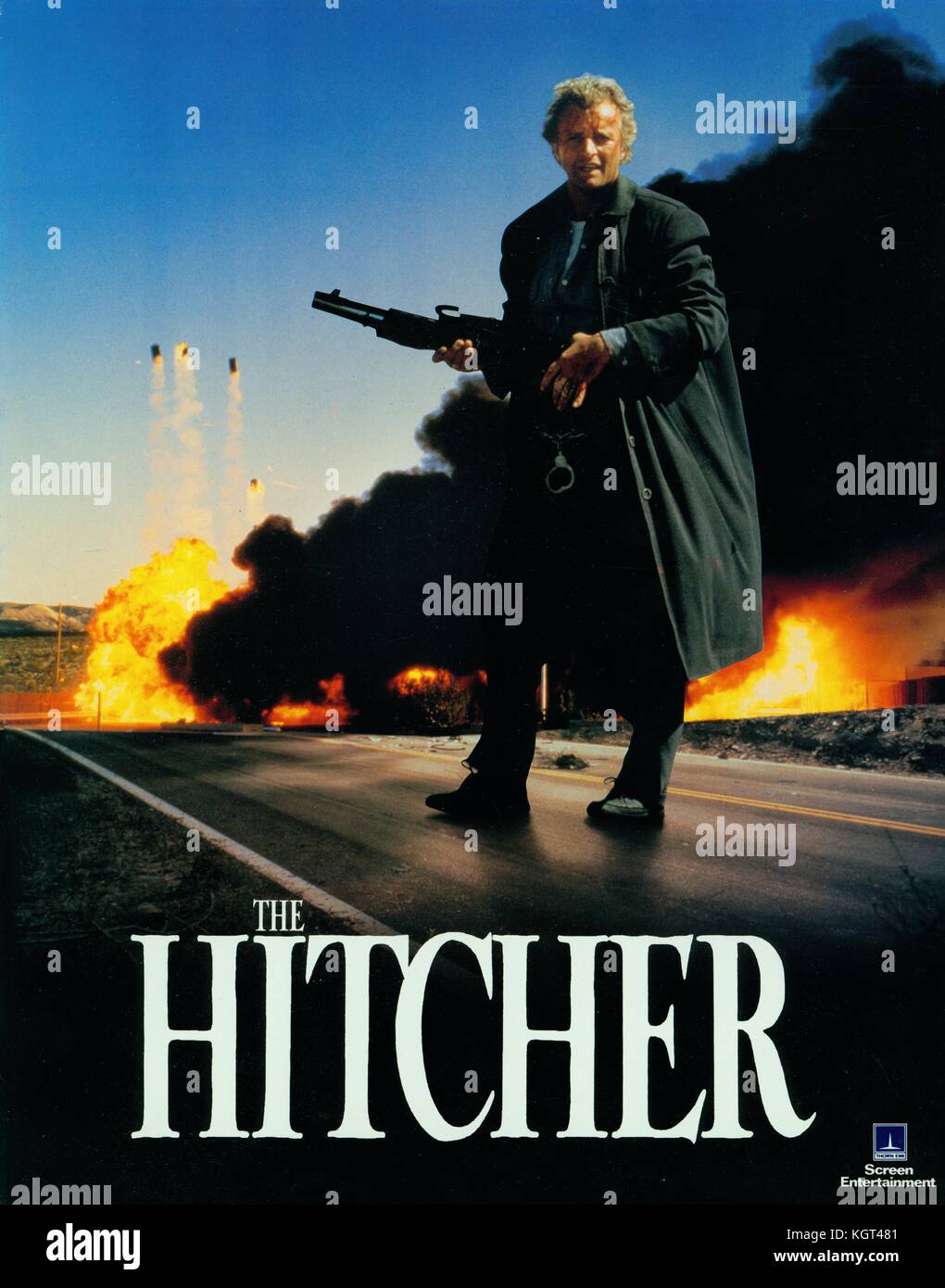 The Hitcher 1986 Poster
