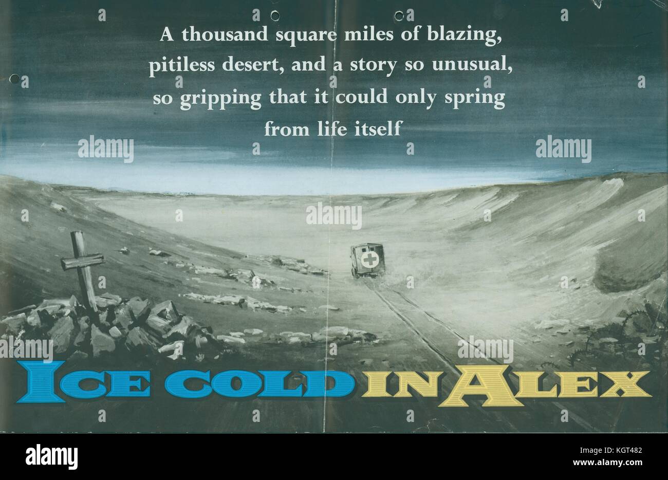 Ice Cold in Alex (1957) Date: 1957 Stock Photo - Alamy