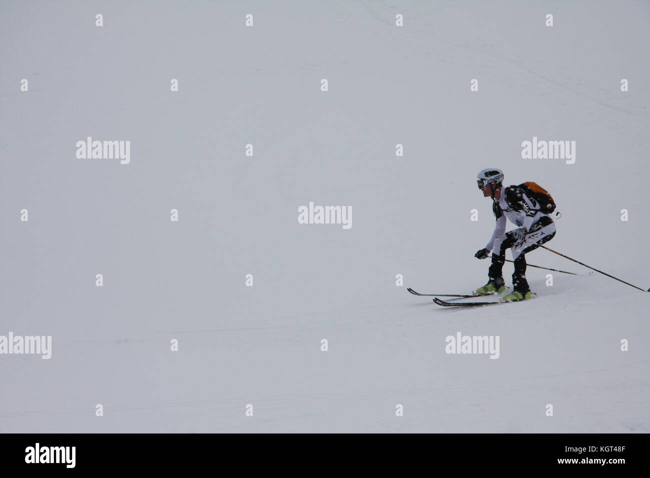 Skimountaineering World Cup Tromsø , Randonee Racing Stock Photo - Alamy