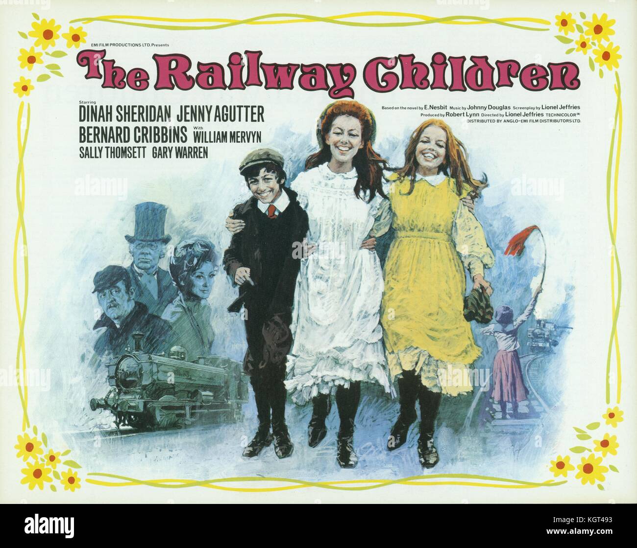 The Railway Children (1970) Date: 1970 Stock Photo - Alamy