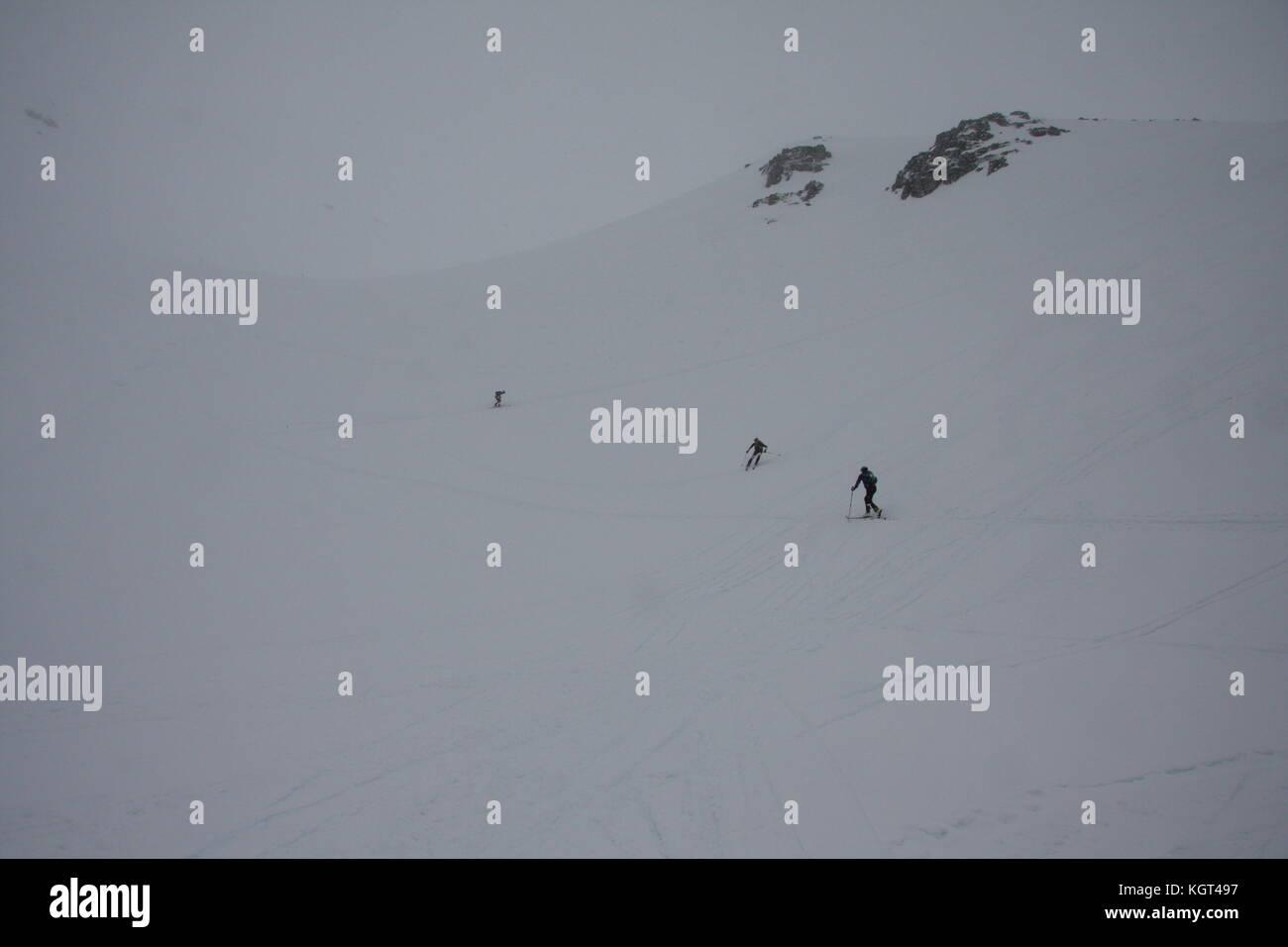 Skimountaineering World Cup Tromsø , Randonee Racing Stock Photo - Alamy