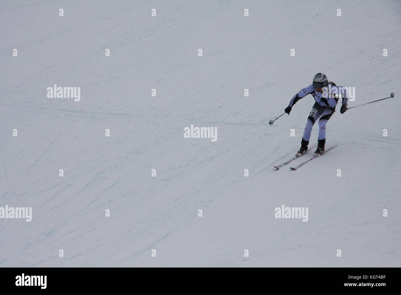 Skimountaineering World Cup Tromsø , Randonee Racing Stock Photo - Alamy