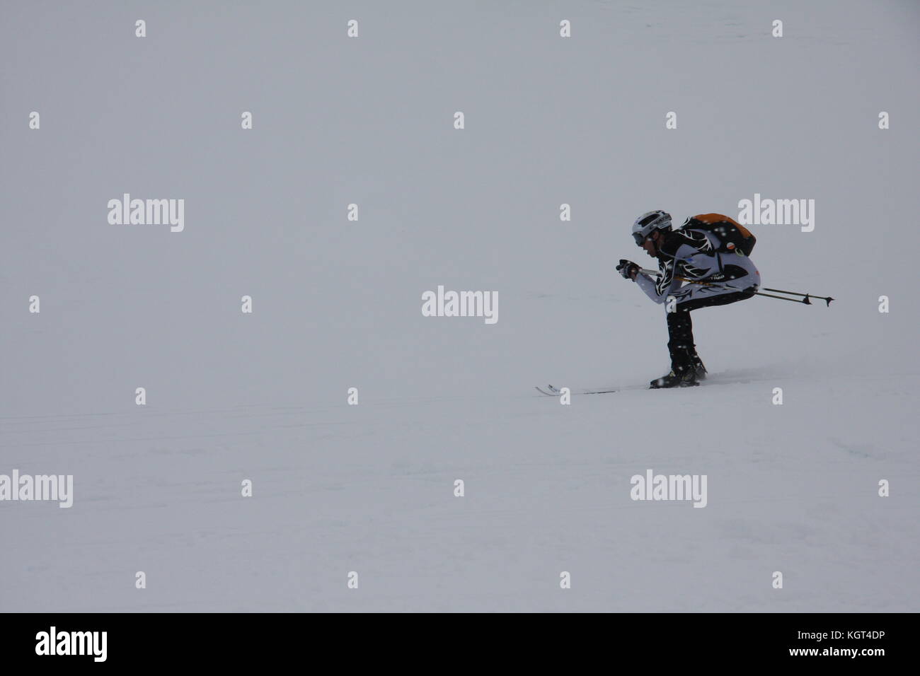 Skimountaineering World Cup Tromsø , Randonee Racing Stock Photo - Alamy