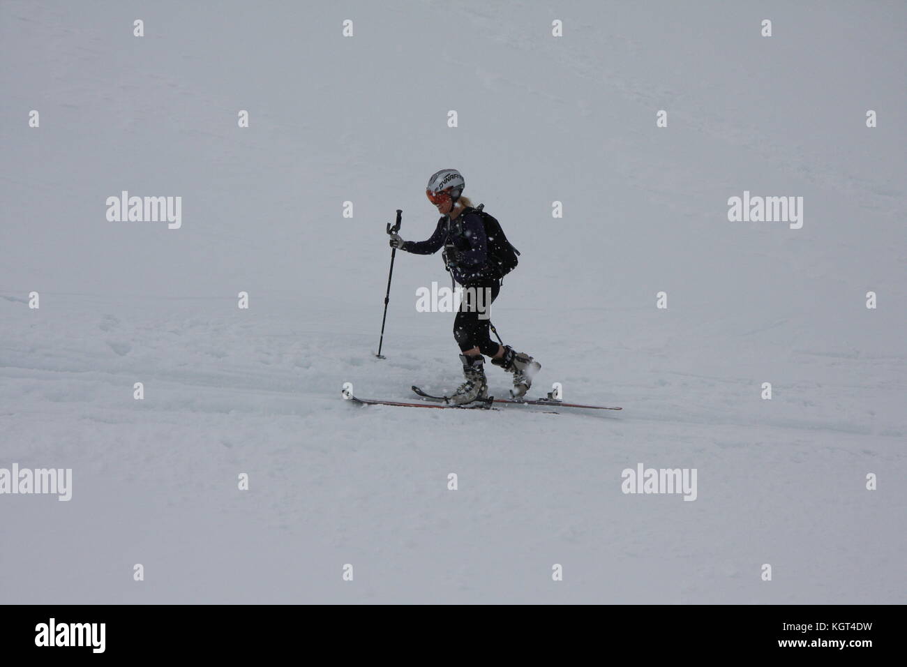 Skimountaineering World Cup Tromsø , Randonee Racing Stock Photo - Alamy