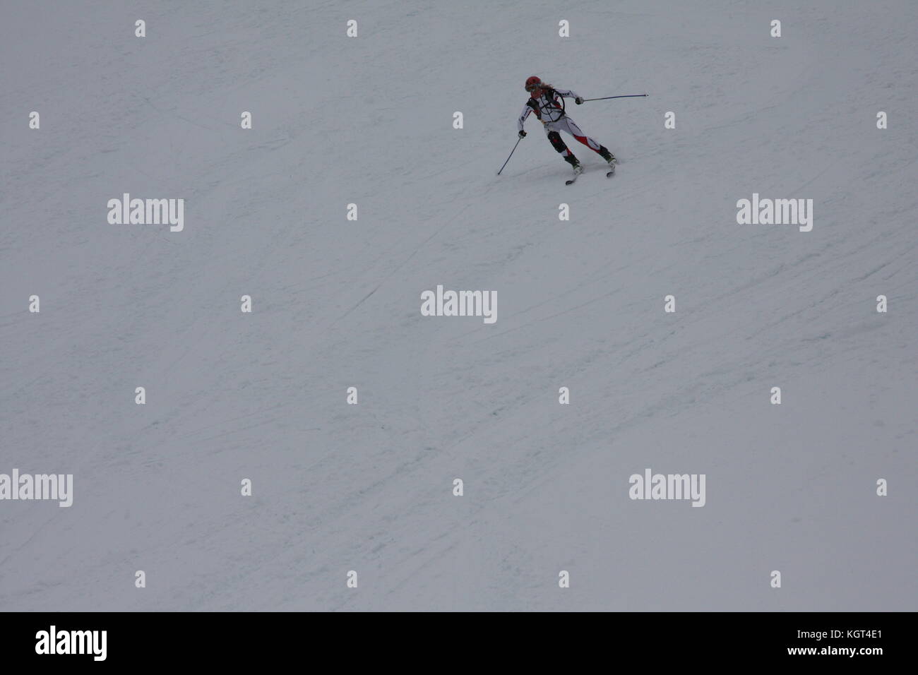 Skimountaineering World Cup Tromsø , Randonee Racing Stock Photo - Alamy