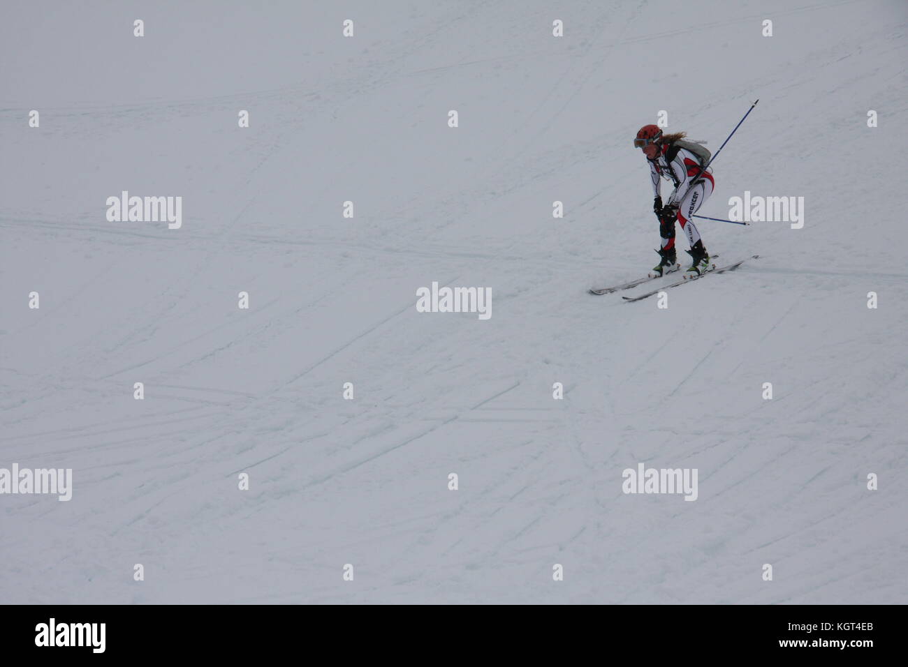 Skimountaineering World Cup Tromsø , Randonee Racing Stock Photo - Alamy
