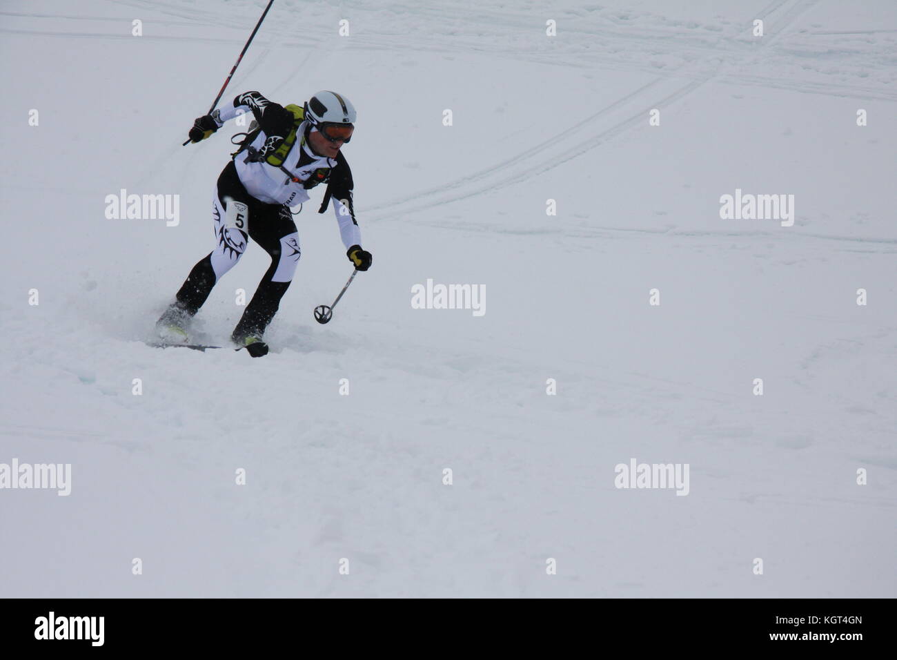 Skimountaineering World Cup Tromsø , Randonee Racing Stock Photo - Alamy