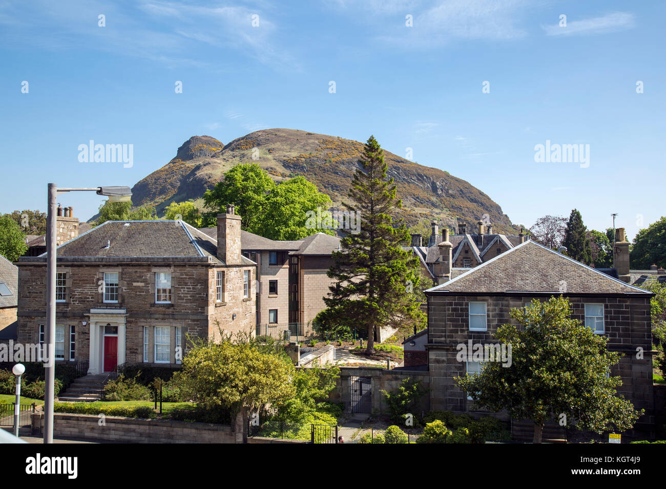 A famous mountain in Edinburgh and one of the possible sites of King ...
