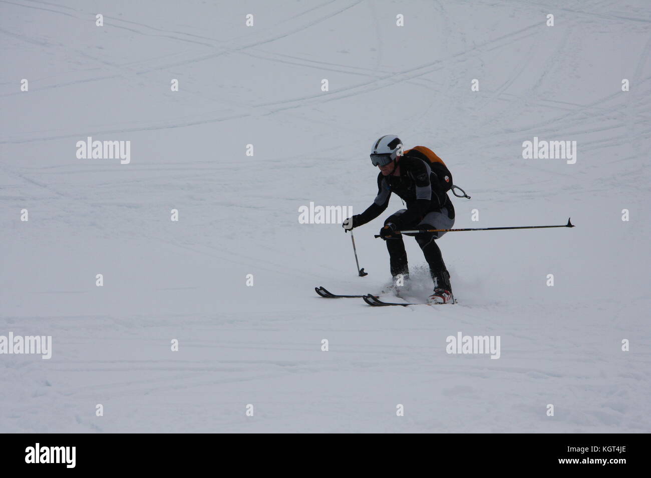 Skimountaineering World Cup Tromsø , Randonee Racing Stock Photo - Alamy