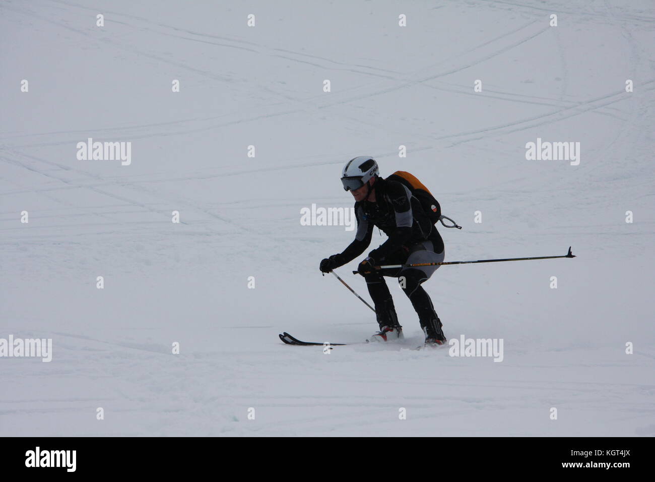 Skimountaineering World Cup Tromsø , Randonee Racing Stock Photo - Alamy