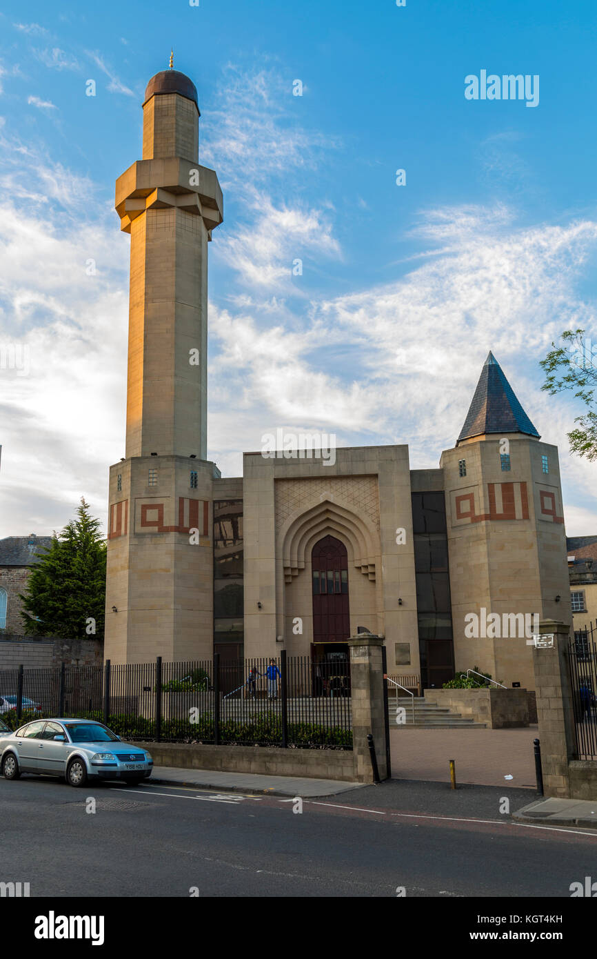 Mosque edinburgh hi-res stock photography and images - Alamy