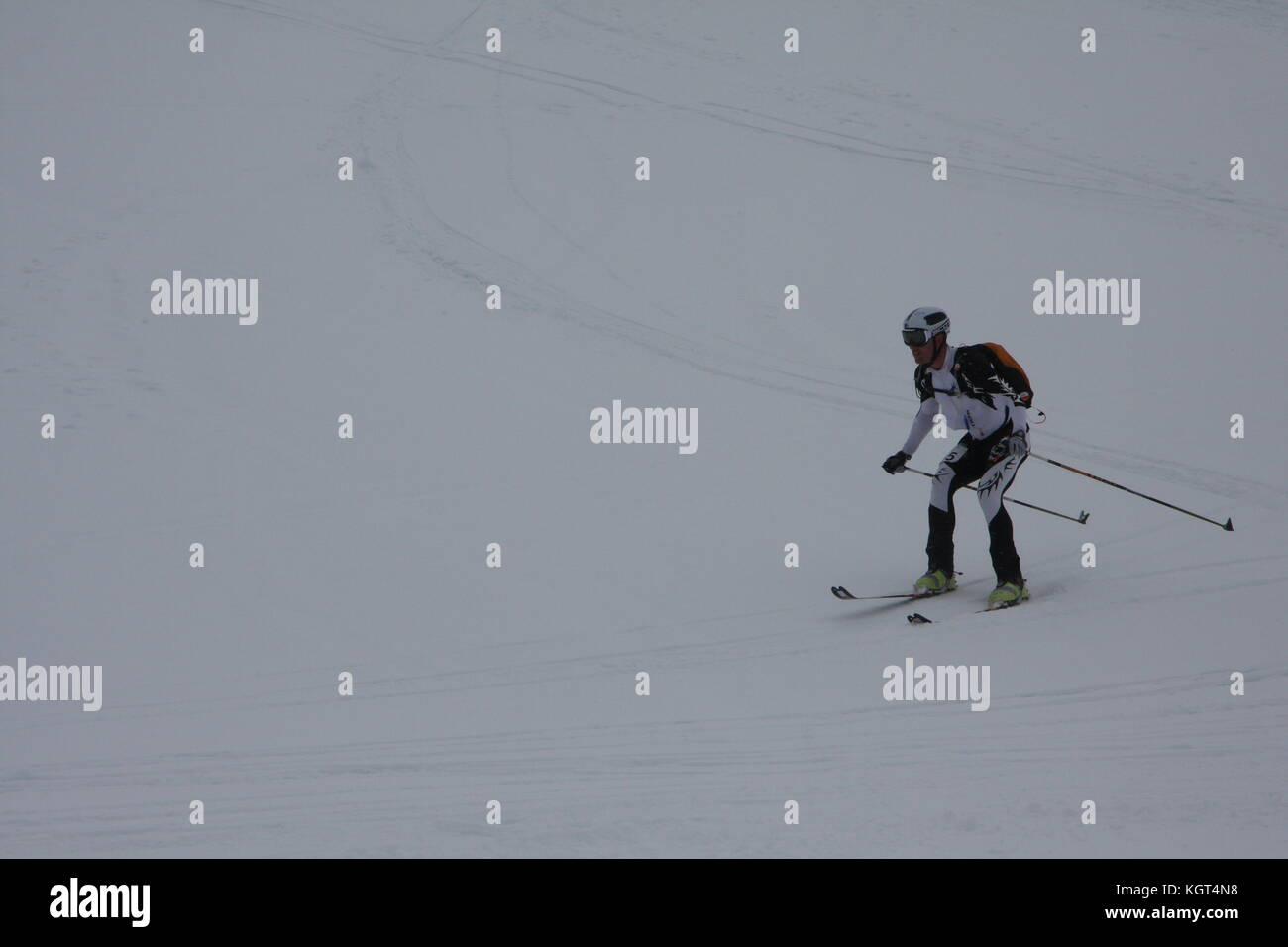 Skimountaineering World Cup Tromsø , Randonee Racing Stock Photo - Alamy