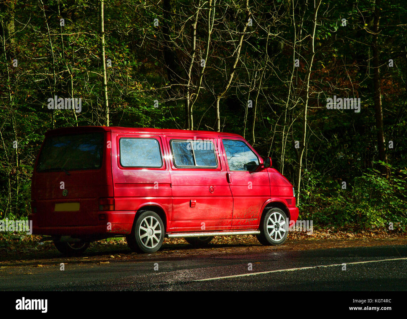 Vw volkswagen t4 camper van hi-res stock photography and images - Alamy