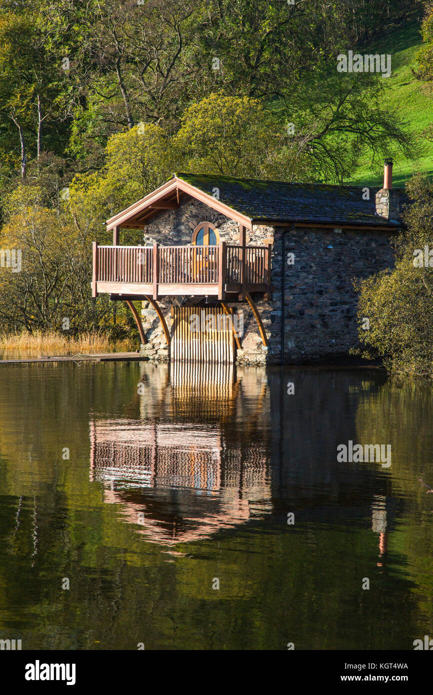 ULLSWATER BOATHOUSE DUKE OF PORTLAND, Pooley Bridge, Lake District ...