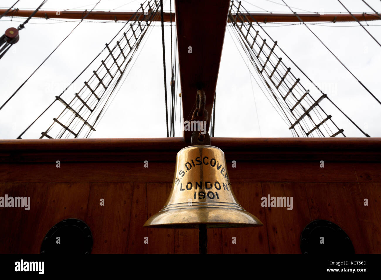 RRS Discovery, Royal Research Ship at Discovery Point, Dundee, Scotland ...