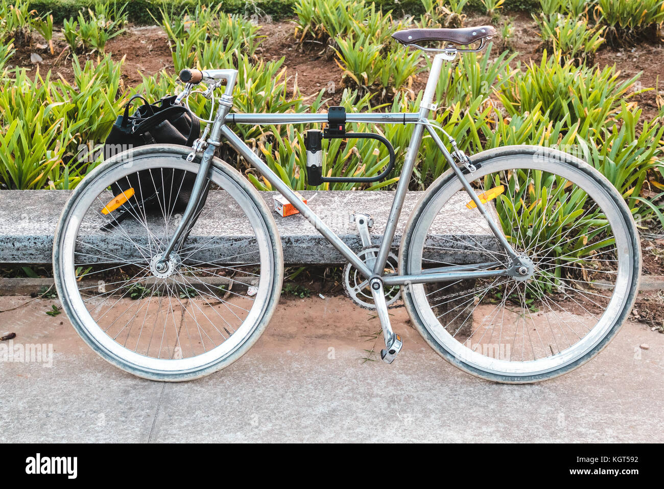 Photo of Bikes at Villa-Lobos Park in San Paulo (Sao Paulo), Brazil ...