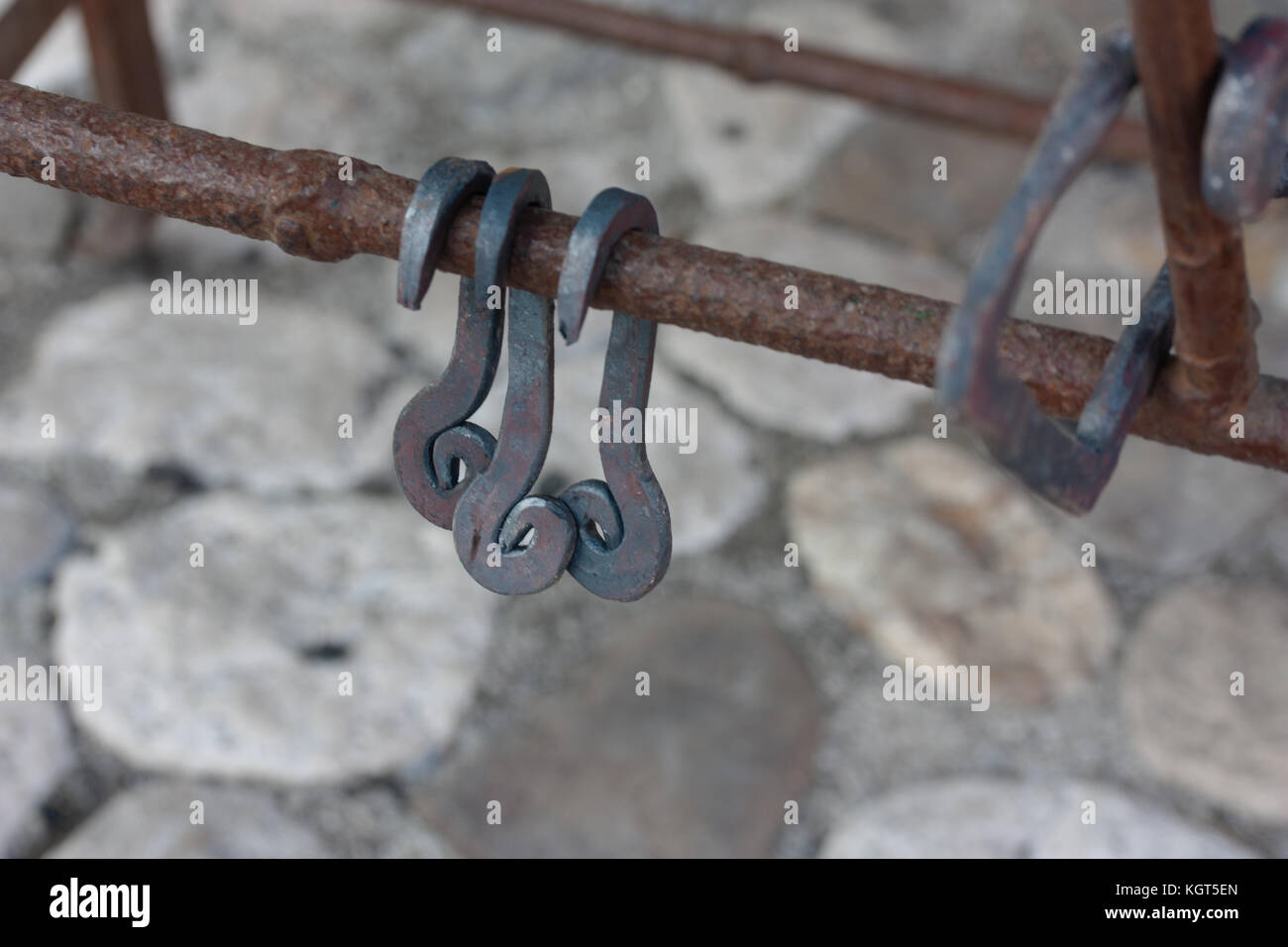 Forged by blacksmith hi-res stock photography and images - Alamy