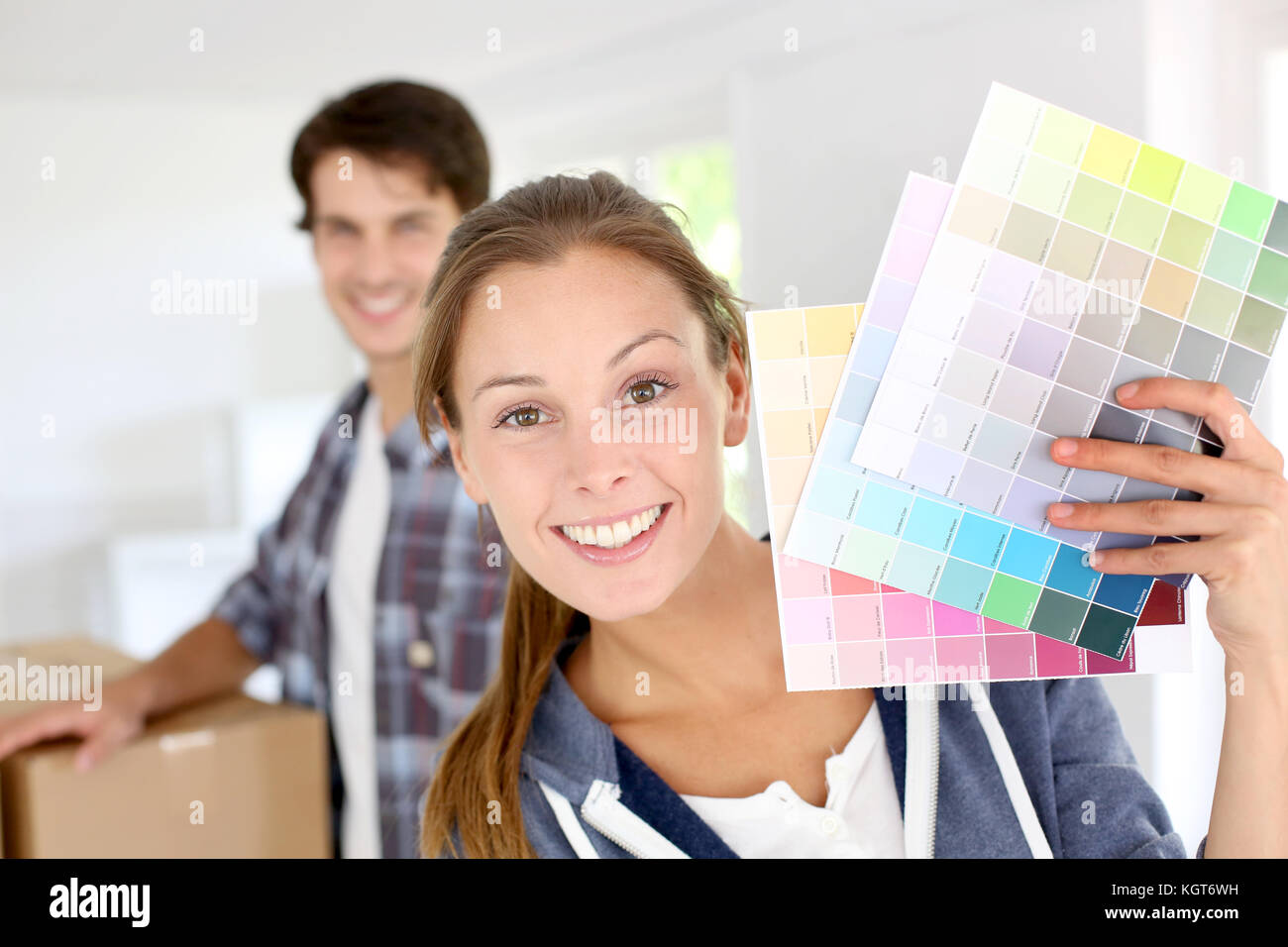 Colour chart decorate hi-res stock photography and images - Alamy