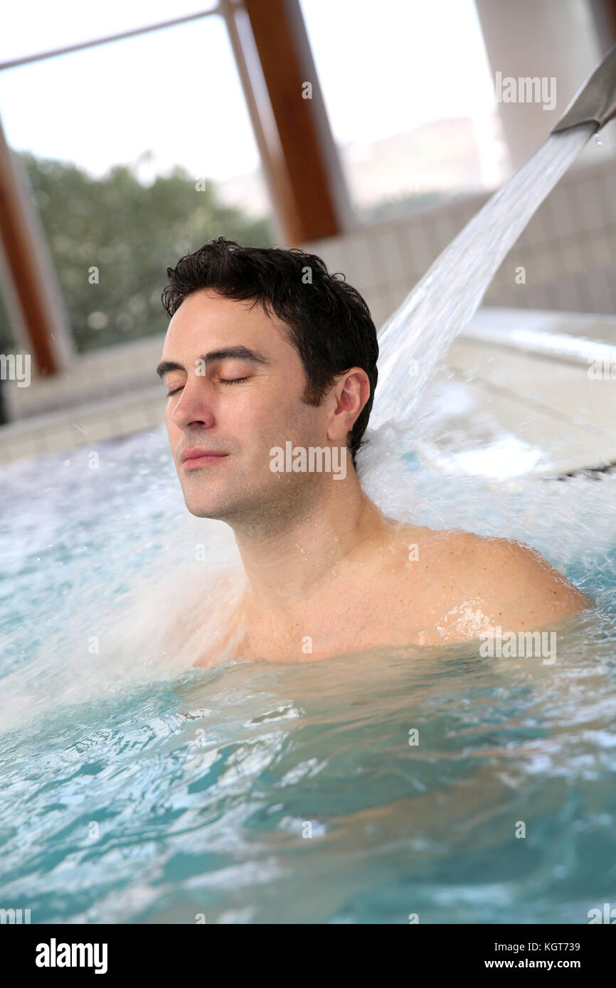 Massage pool hi-res stock photography and images - Alamy