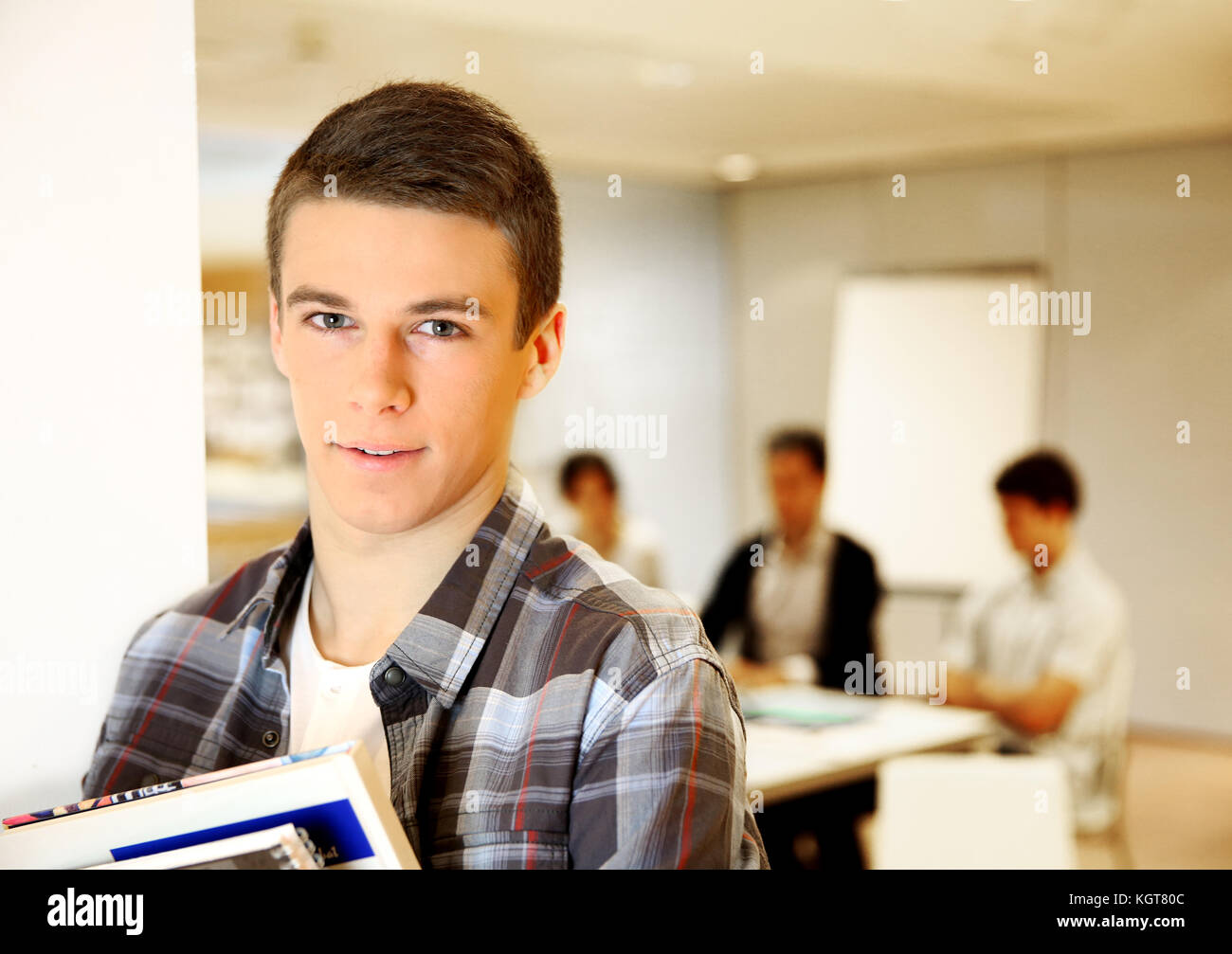 Boy in class hi-res stock photography and images - Alamy