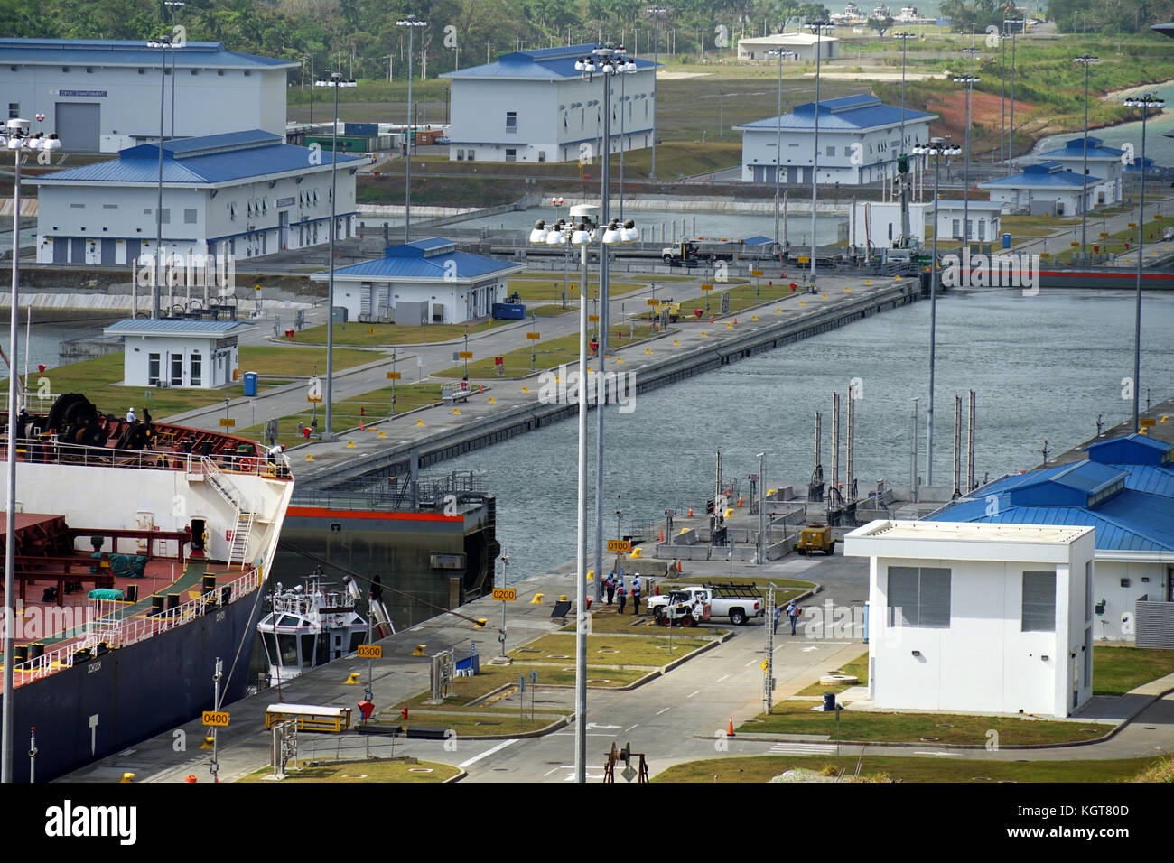Panama city canal zone hi-res stock photography and images - Alamy