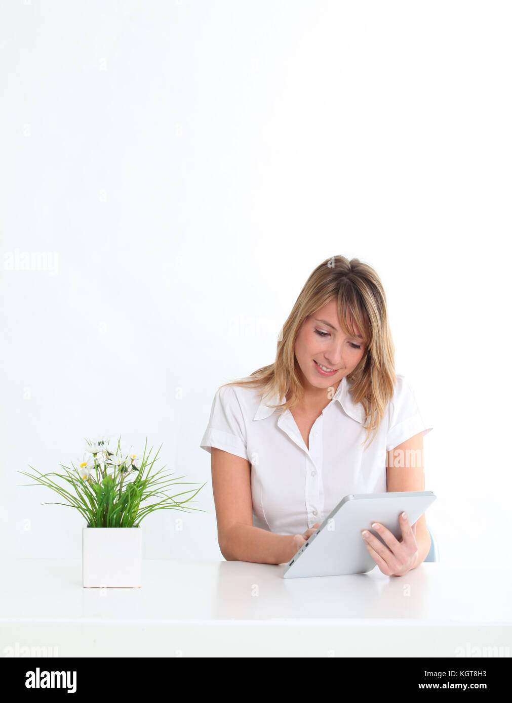 Technology and environmental protection Stock Photo - Alamy