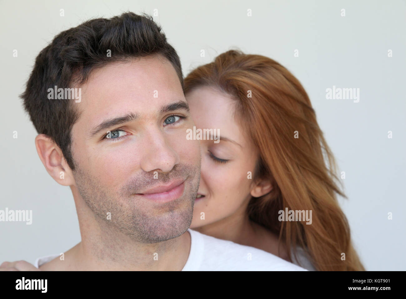 Portrait of in love couple Stock Photo - Alamy