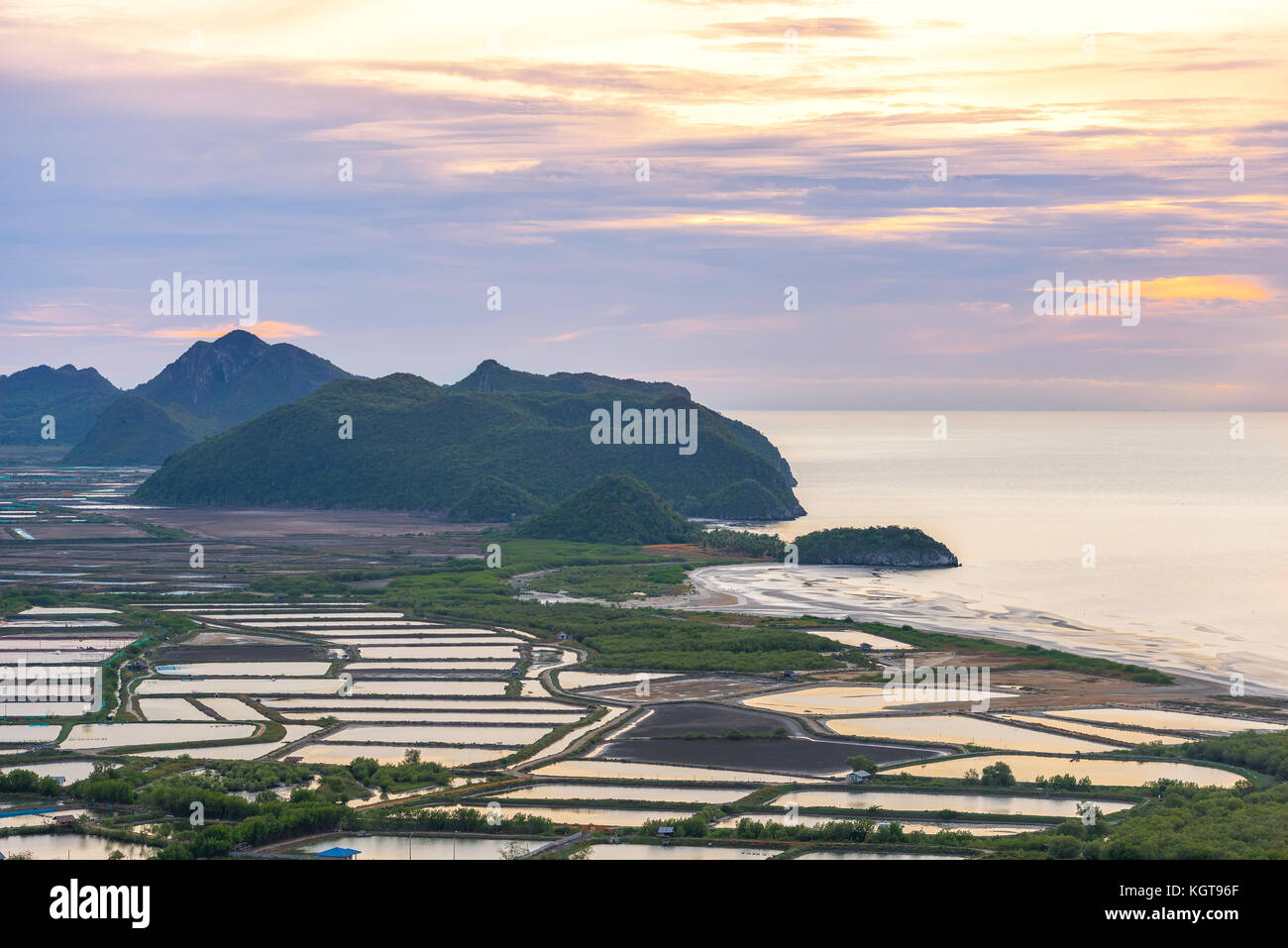 Khao Dang view point, Sam Roi Yod national park near Hua Hin, Thailand ...