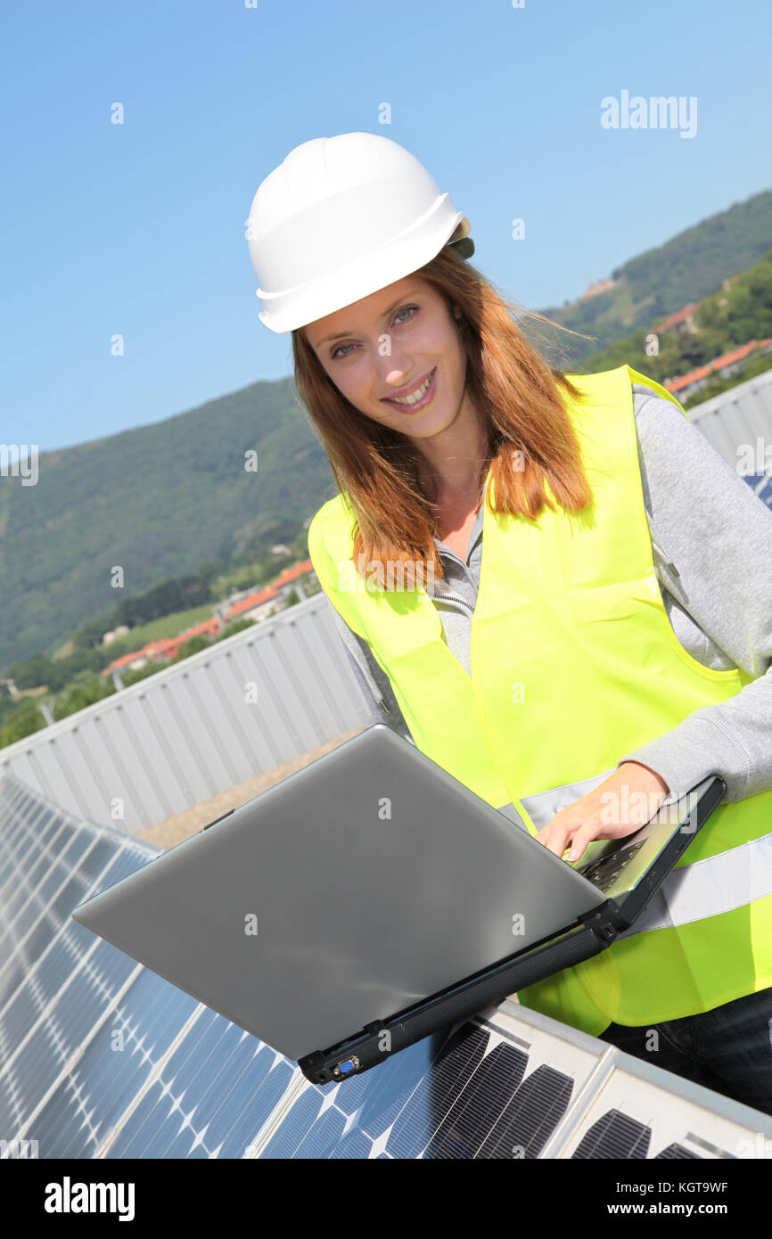 Solar site analysis hi-res stock photography and images - Alamy