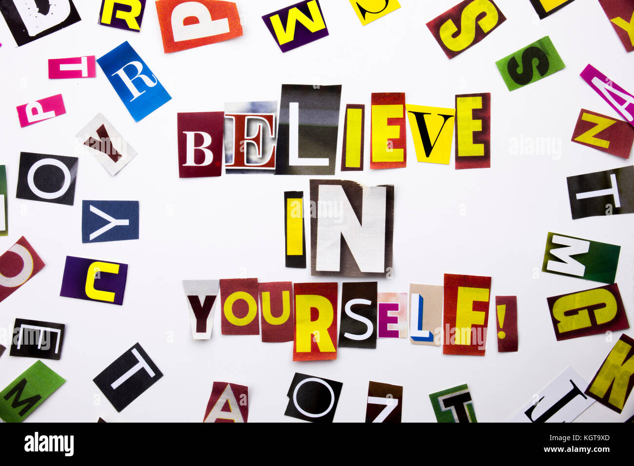 Positive words newspaper High Resolution Stock Photography and Images ...