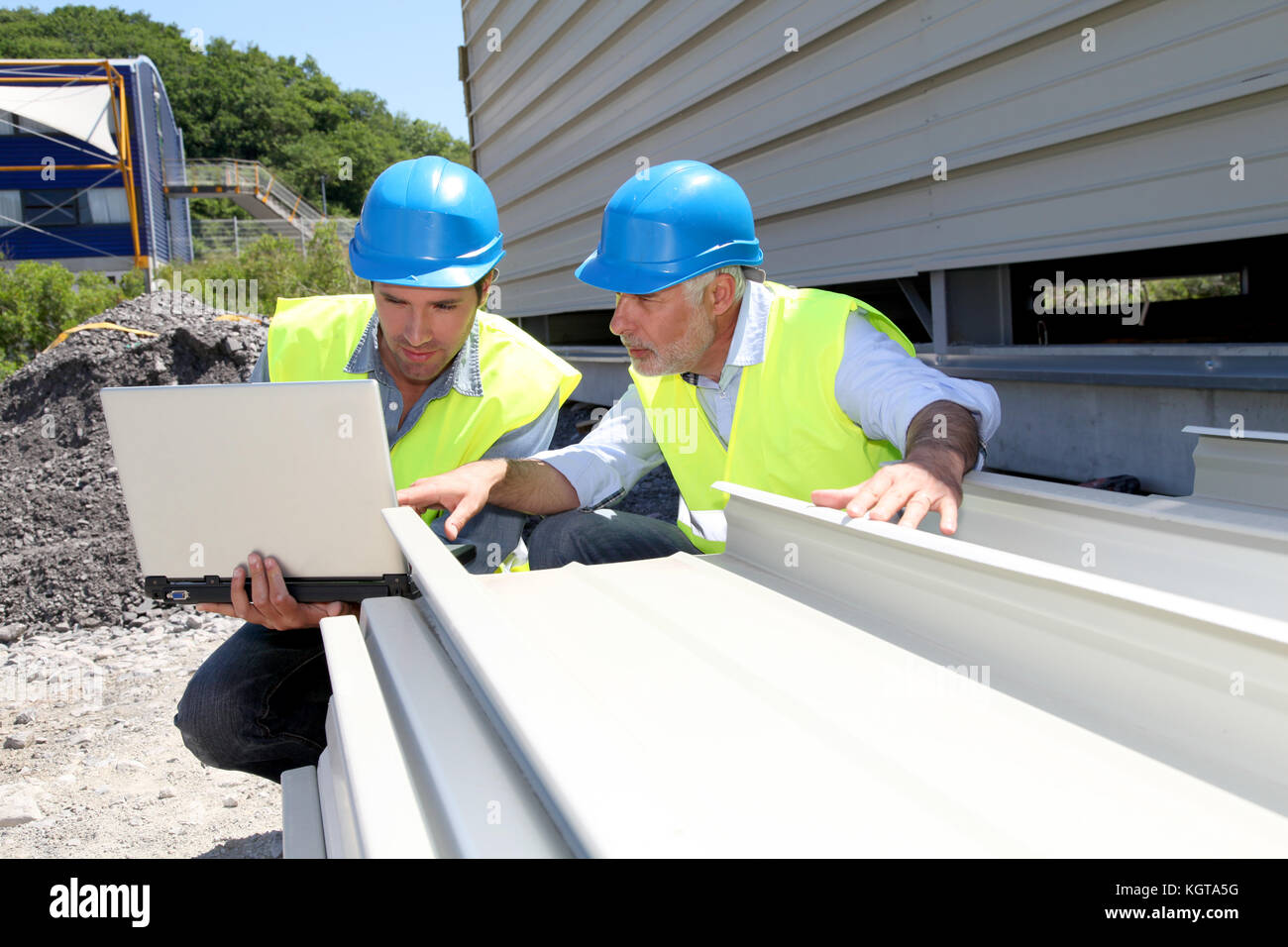 Btp workers hi-res stock photography and images - Alamy