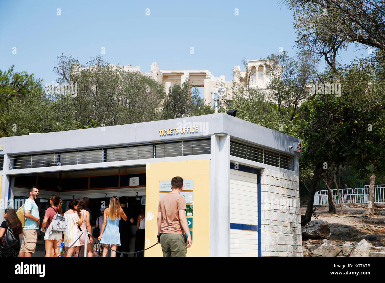 Athens,Acropolis,Greece,Europe - 18/07/2017 : Acropolis in Athens on a ...