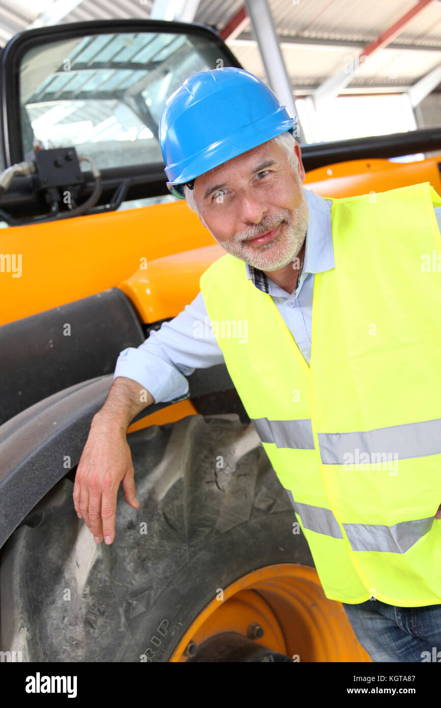 Site manager hi-res stock photography and images - Alamy