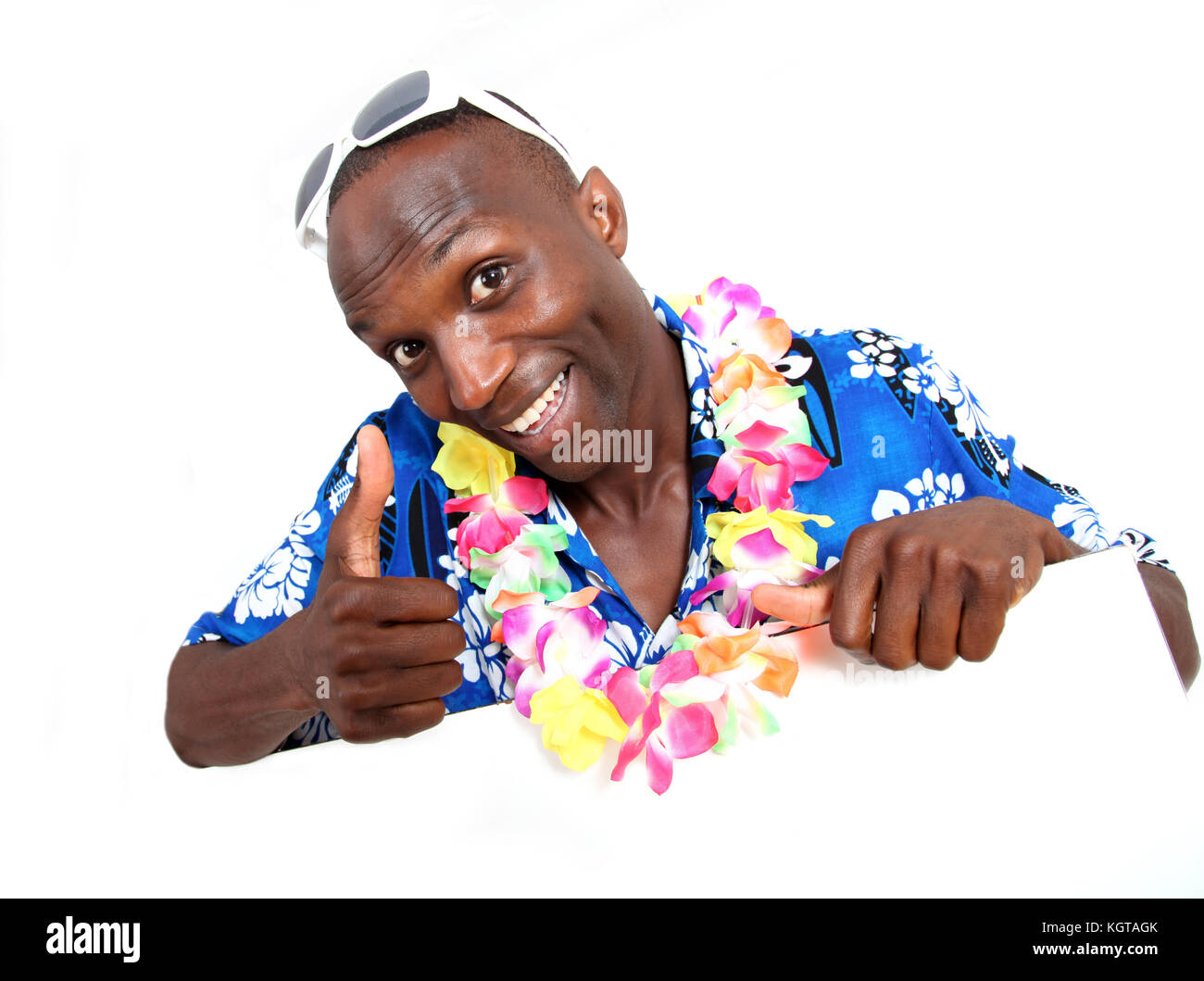 Portrait happy african male panel hi-res stock photography and images ...