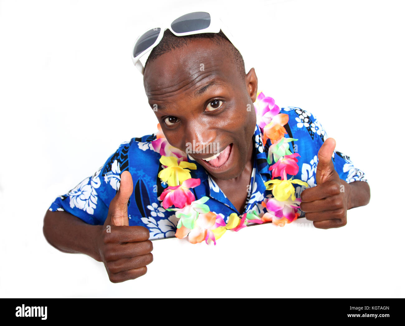 Portrait happy african male panel hi-res stock photography and images ...