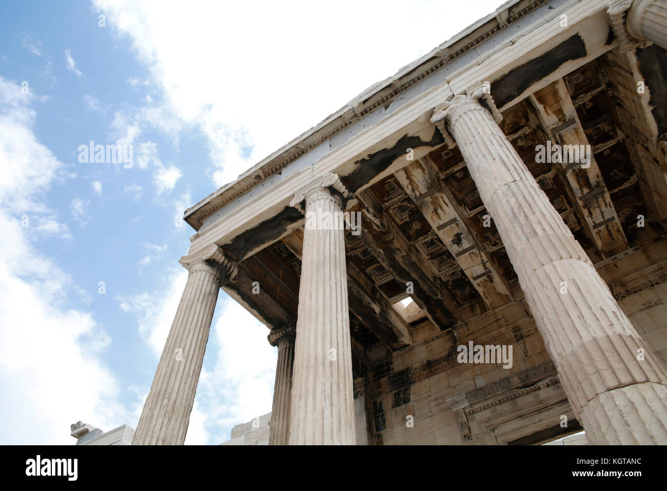 Athens,Acropolis,Greece,Europe - 18/07/2017 : Acropolis in Athens on a ...