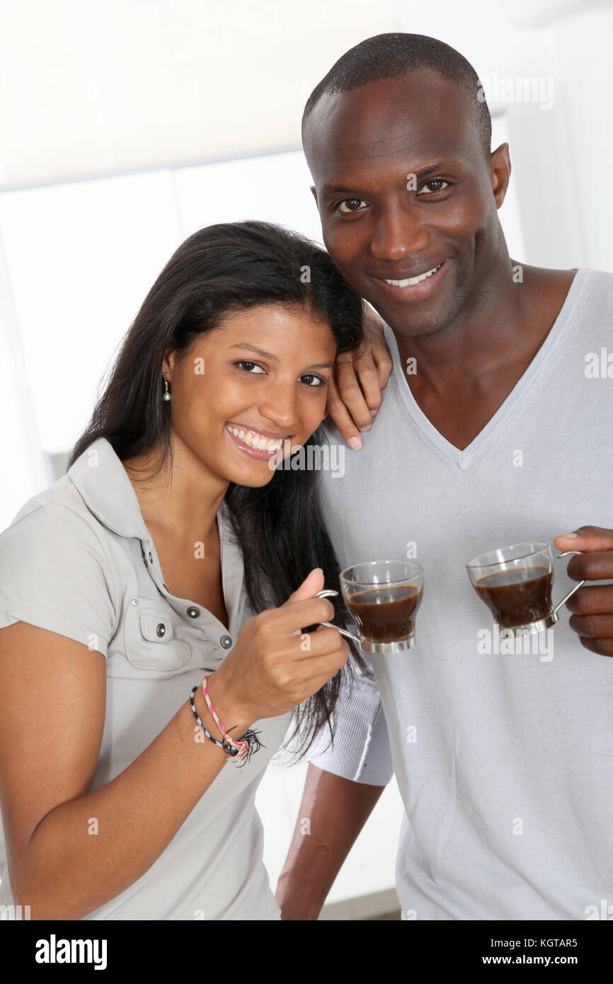 Portrait of metis loving couple Stock Photo - Alamy