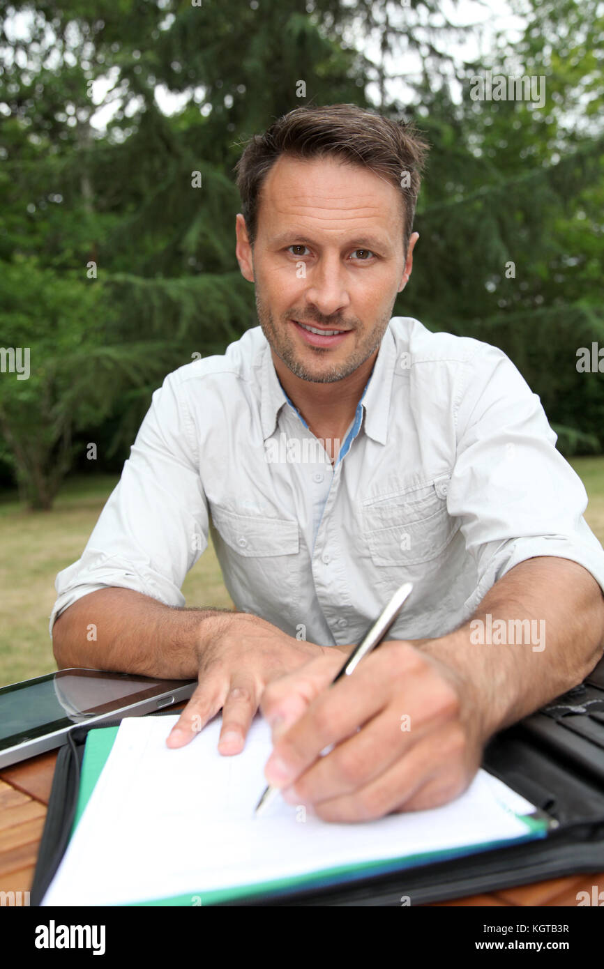 Homeworking hi-res stock photography and images - Alamy