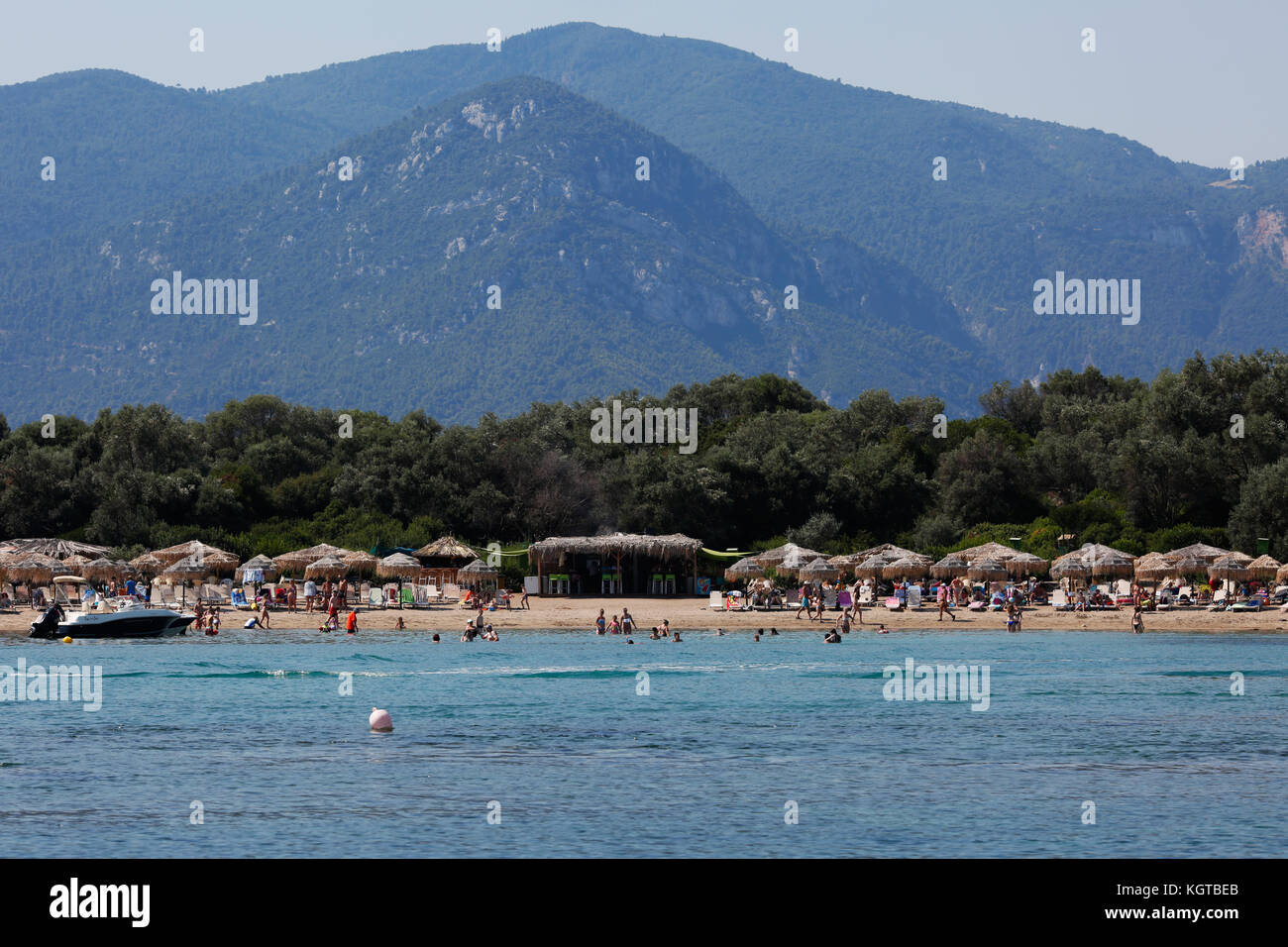 Sea and boats Stock Photo - Alamy