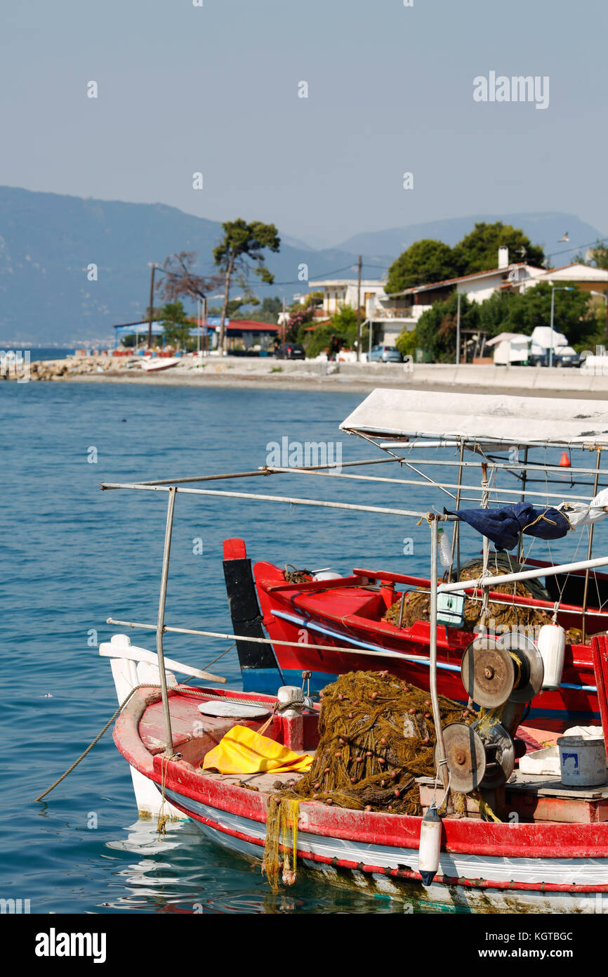 Sea and boats Stock Photo - Alamy