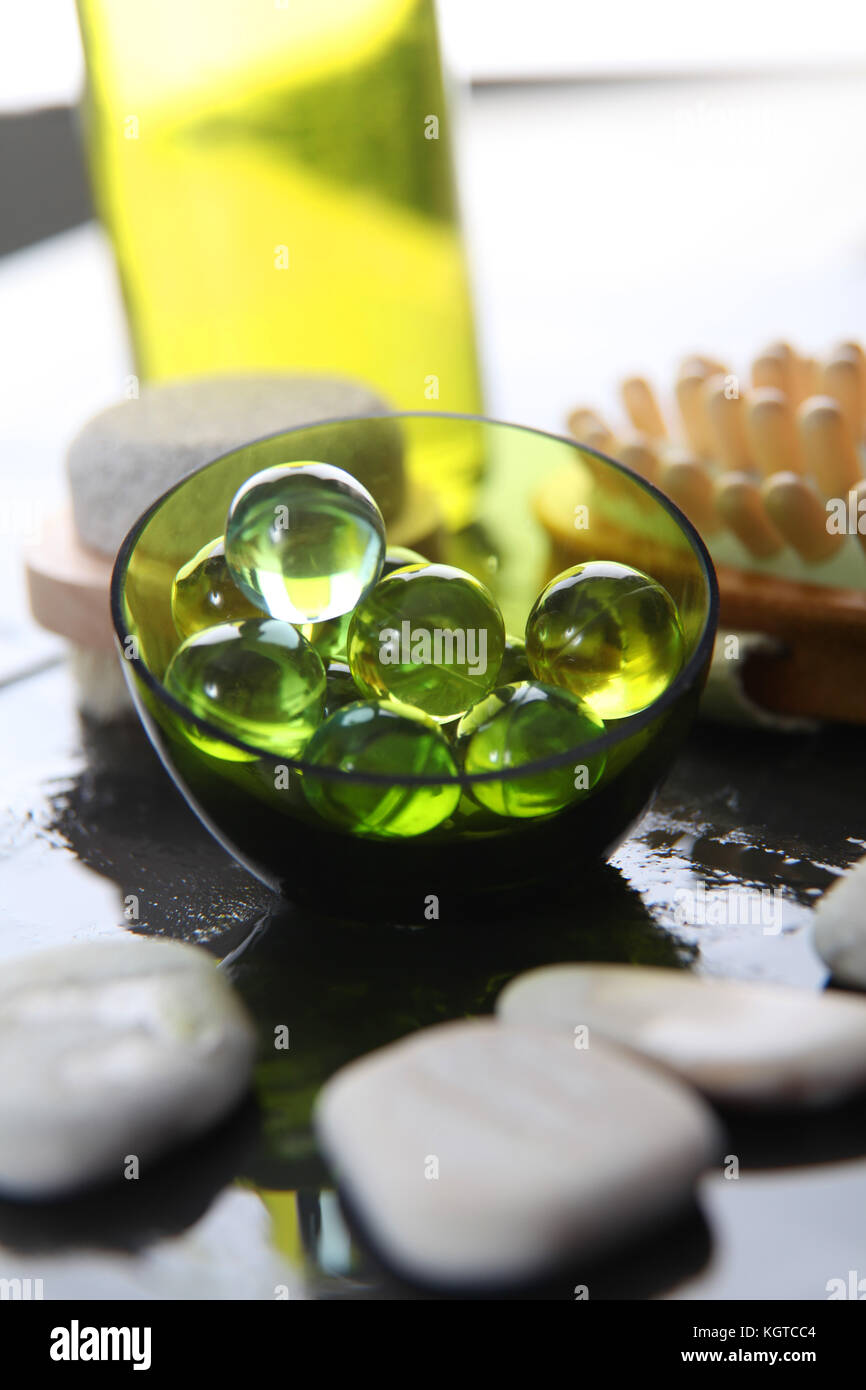 Soap and bath beads hi-res stock photography and images - Alamy