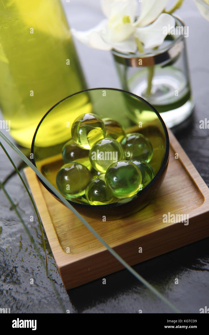 Soap and bath beads hi-res stock photography and images - Alamy