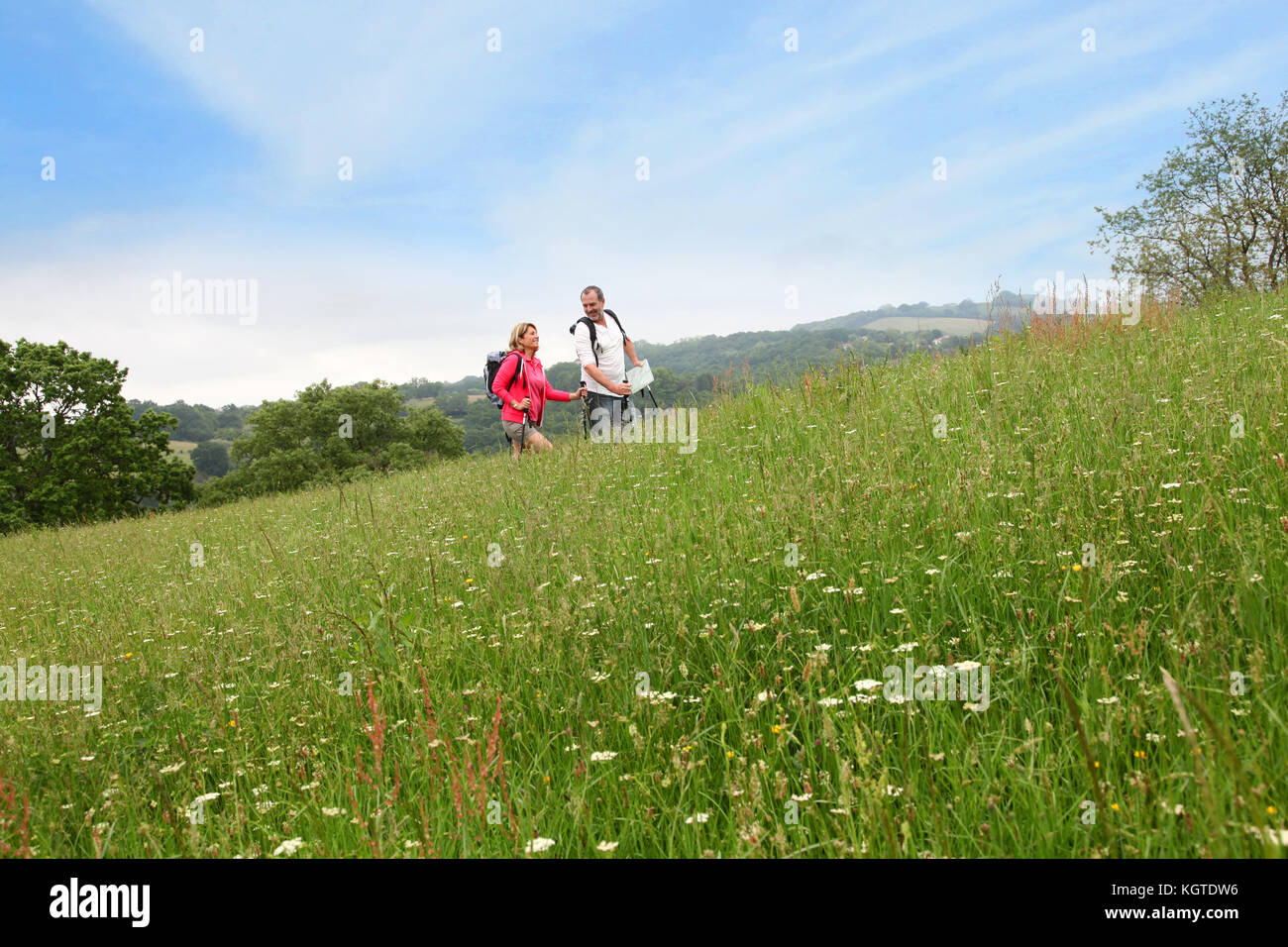Couple rambling hi-res stock photography and images - Alamy