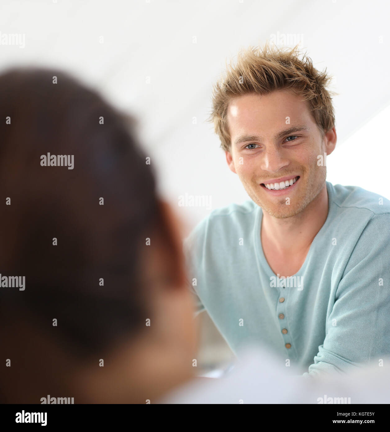 Man college student closeup hi-res stock photography and images - Alamy