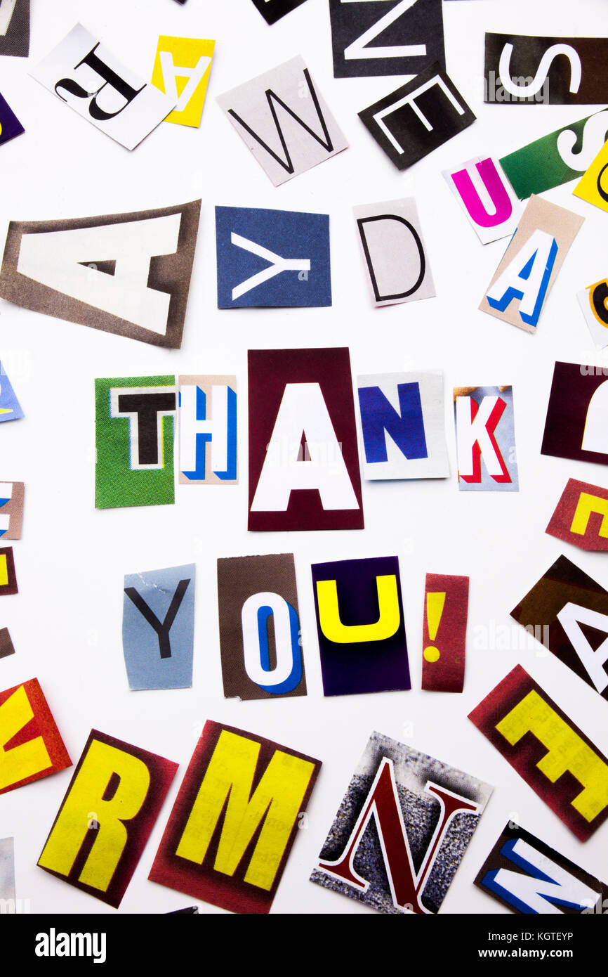 Writing a thankyou note hi-res stock photography and images - Alamy