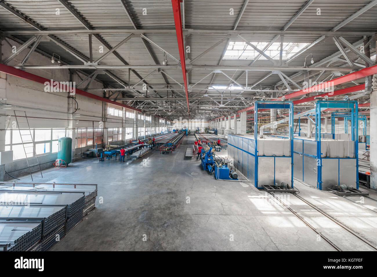 Aluminum Profiles Hi Res Stock Photography And Images Alamy