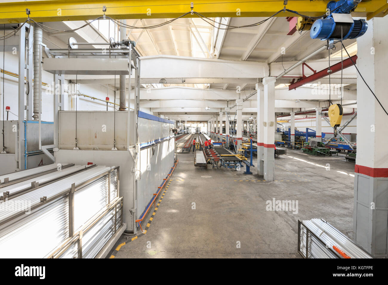 Aluminium profiles hi-res stock photography and images - Alamy