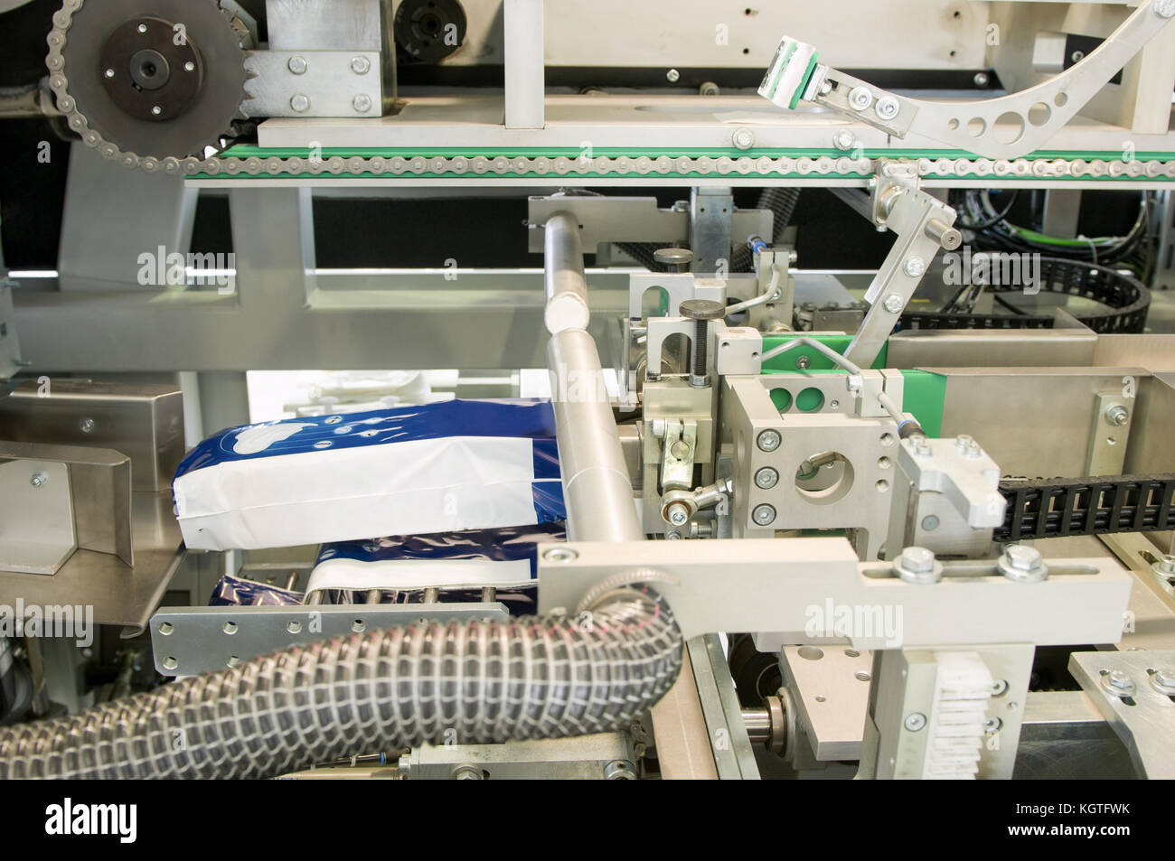 factory and equipment for the production of female sanitary napkins ...