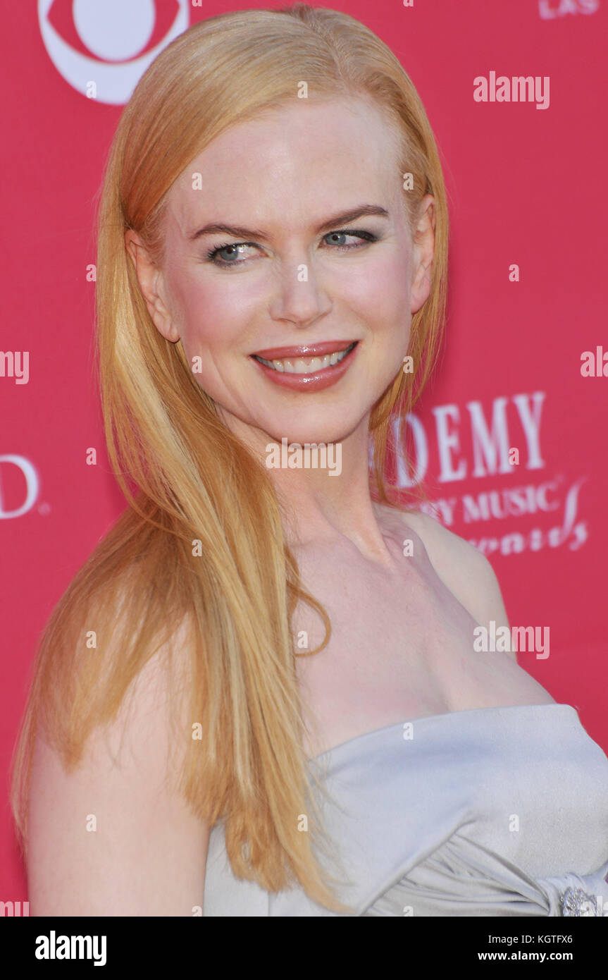 Nicole Kidman - ACM - 43th American Country Music Awards 2008 at the ...