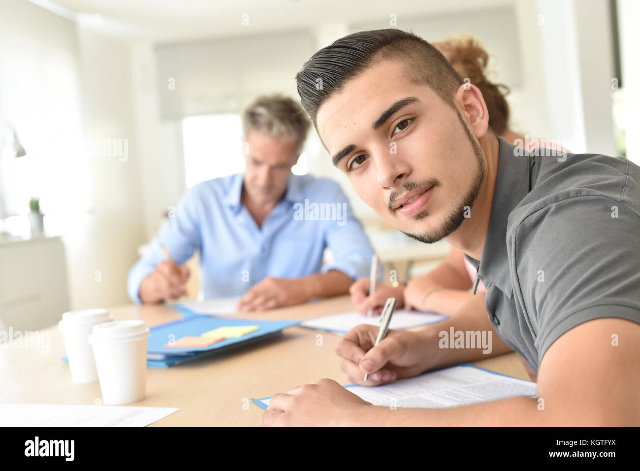 College students hi-res stock photography and images - Alamy